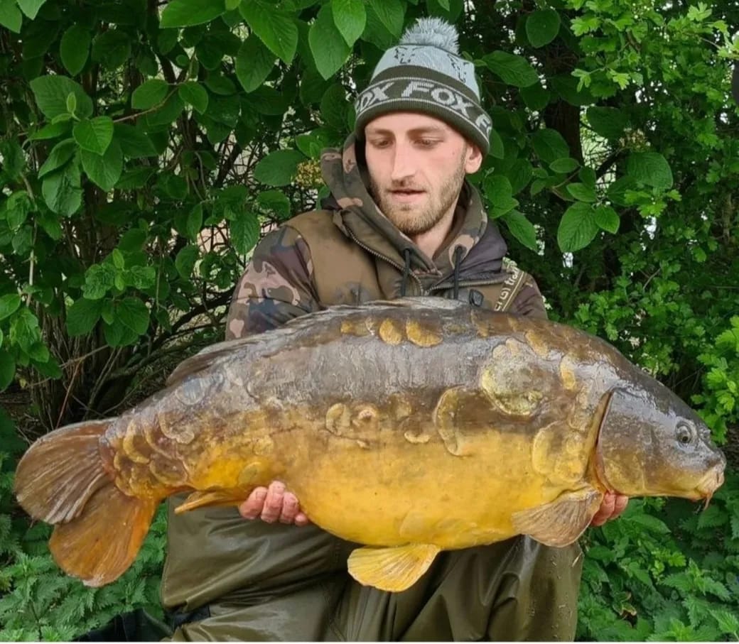 Scaley one | Total Carp